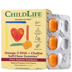 ChildLife Omega-3 DHA gummies for kids