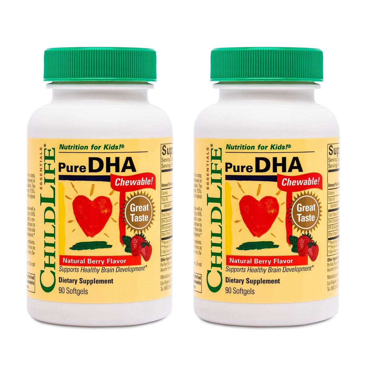 ChildLife Pure DHA softgels for kids