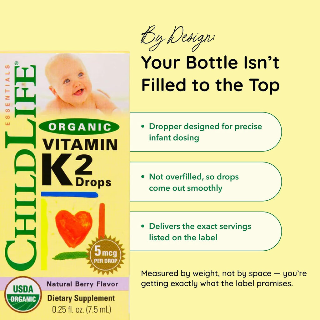 ChildLife vitamin K2 immune support