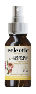 children's astragalus throat spray