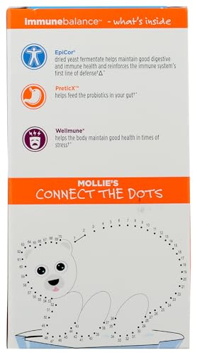 Children's blended vitamin and mineral support