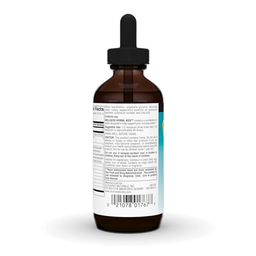 children's blended vitamin & mineral formula
