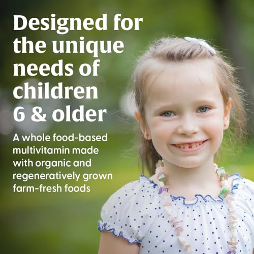 children's blended vitamin & mineral support
