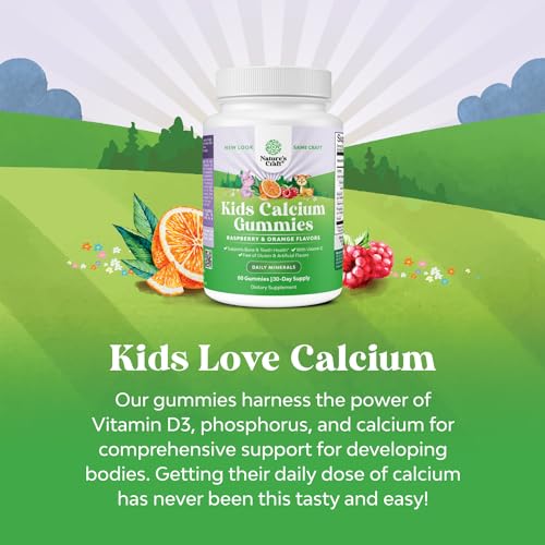 children's bone health calcium gummies