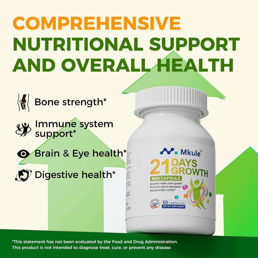 children's bone health capsules
