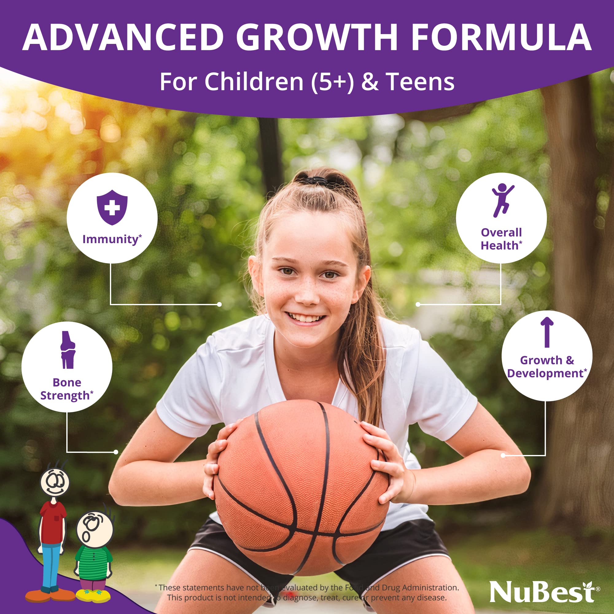 children's calcium for optimal growth