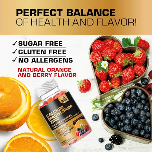 children's calcium gummies for growth