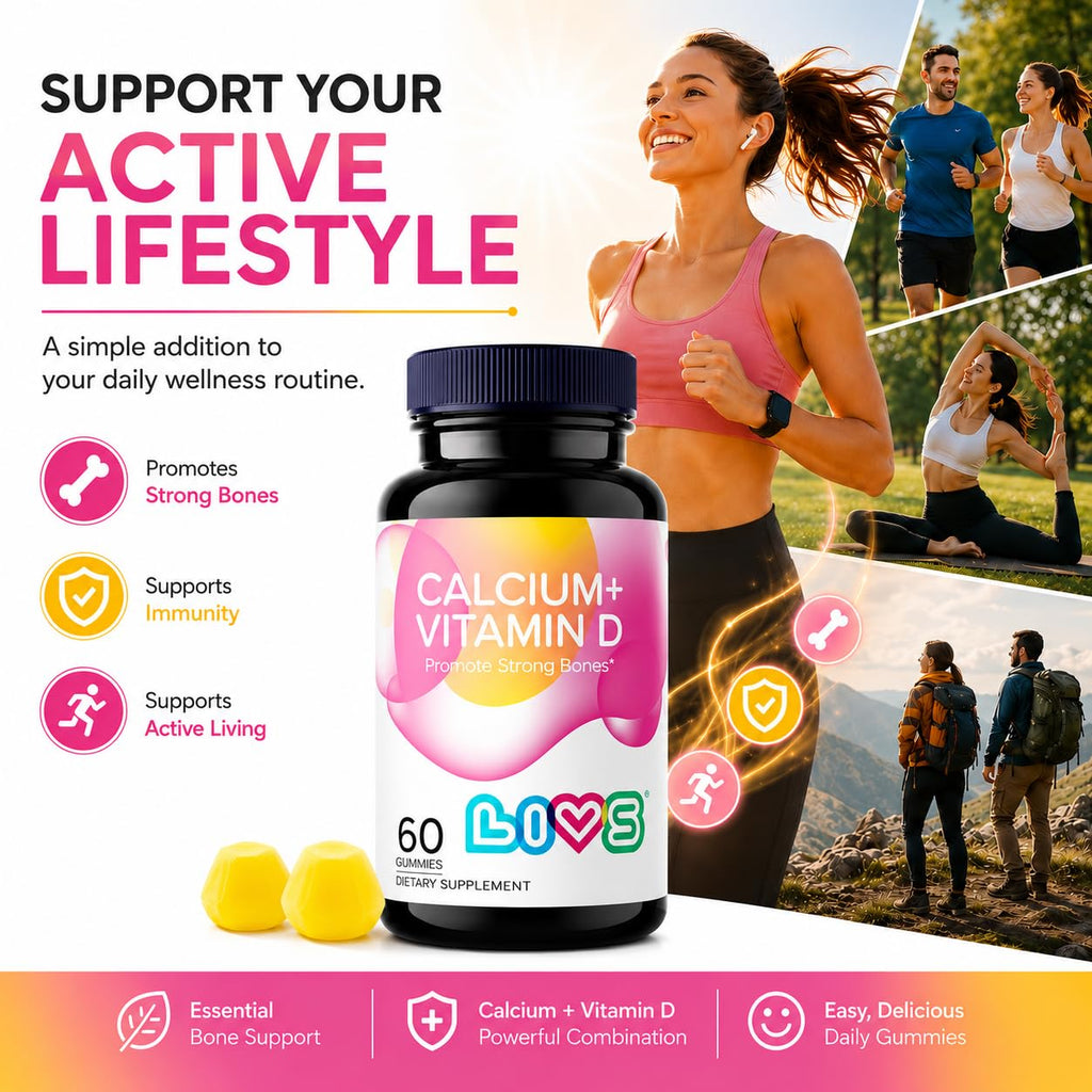 children's calcium gummies with D3