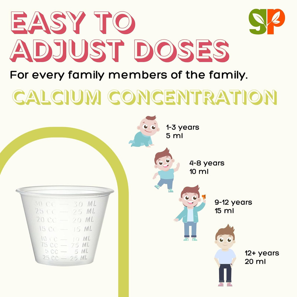 children's calcium liquid formula