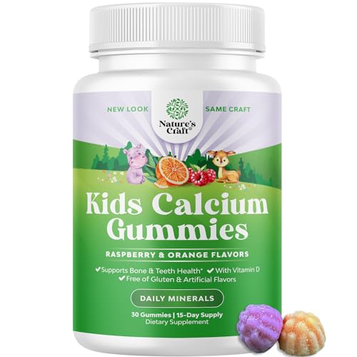 children's calcium supplement for strong bones