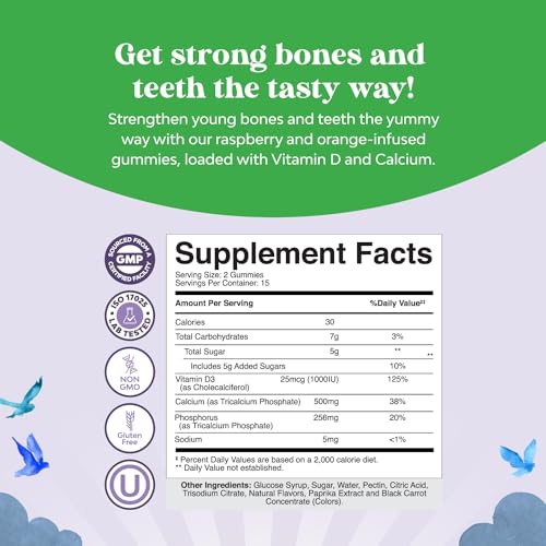 children's calcium supplement for strong bones
