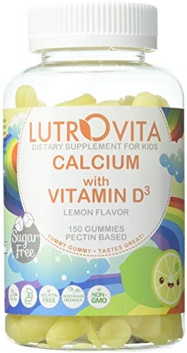 children's calcium with vitamin D
