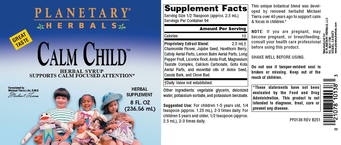 Children's chamomile tea alternative