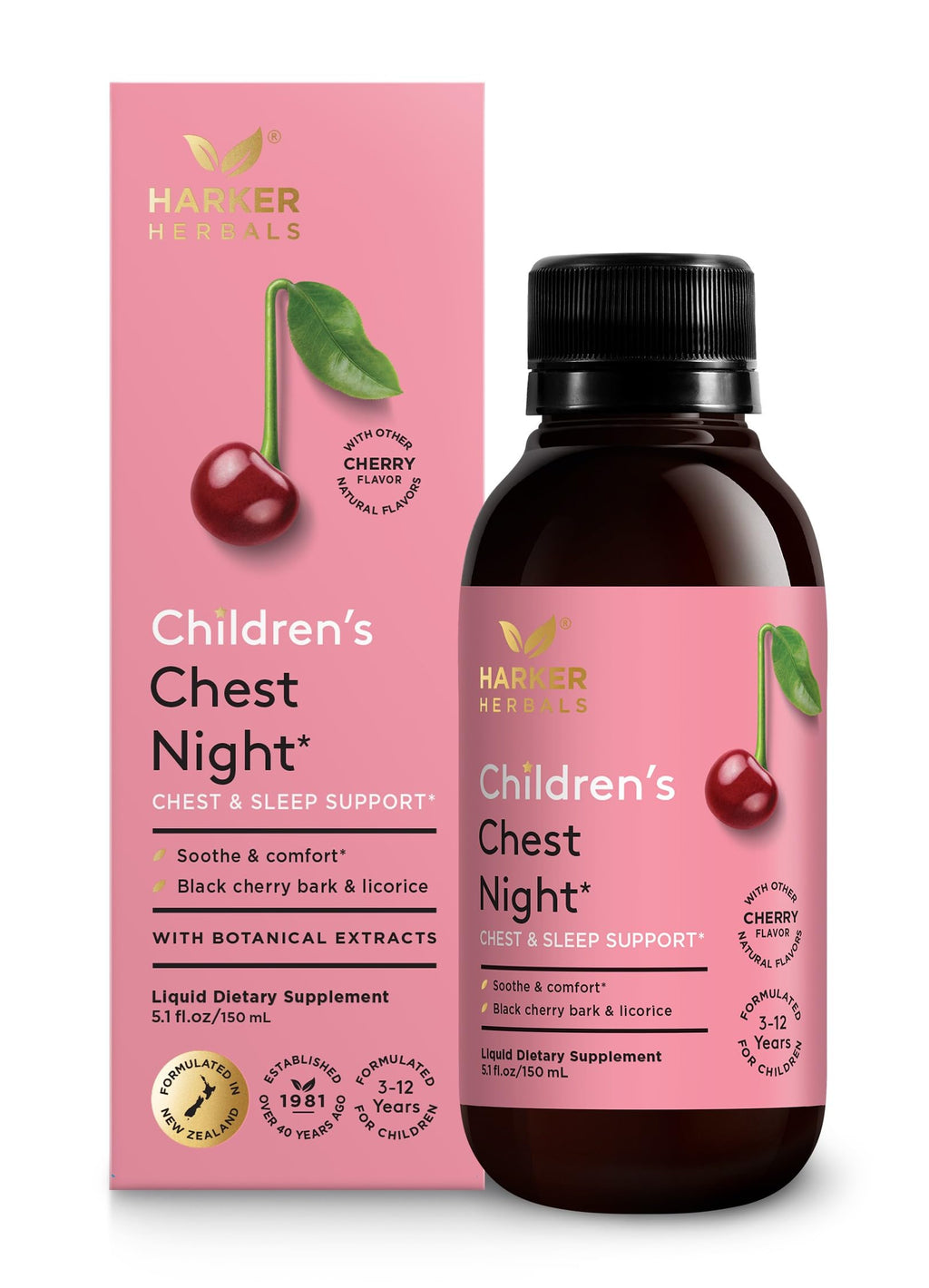 Children's Chest Night herbal syrup