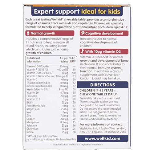 children's chewable vitamin benefits