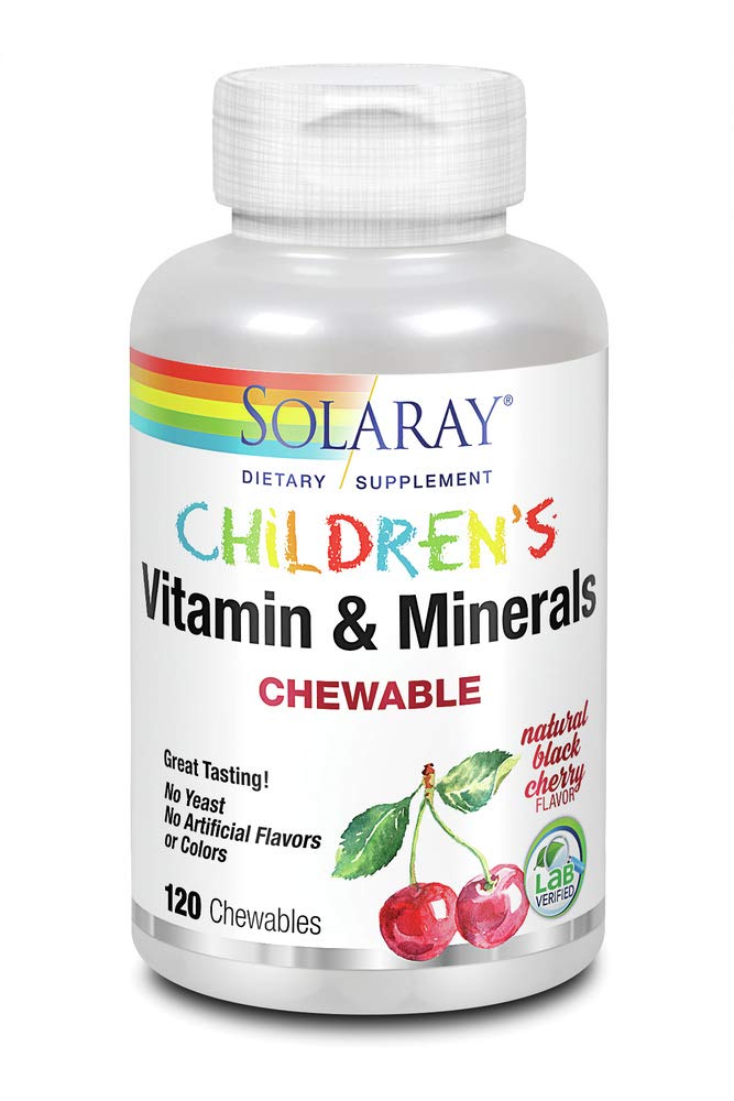 children's chewable vitamins for growth