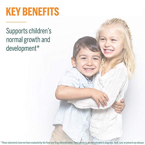 children's chewable vitamins with essential nutrients