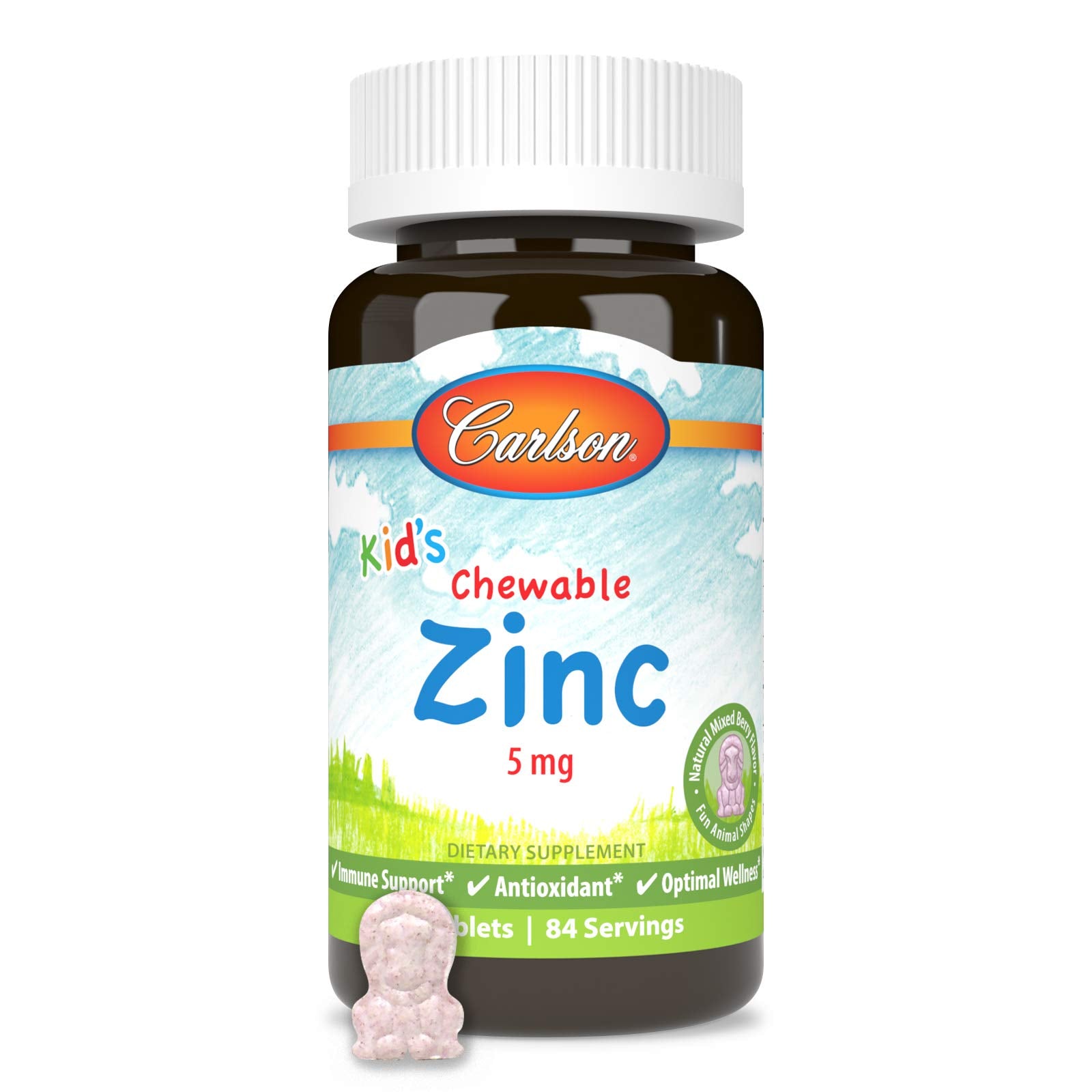 children's chewable zinc for wellness