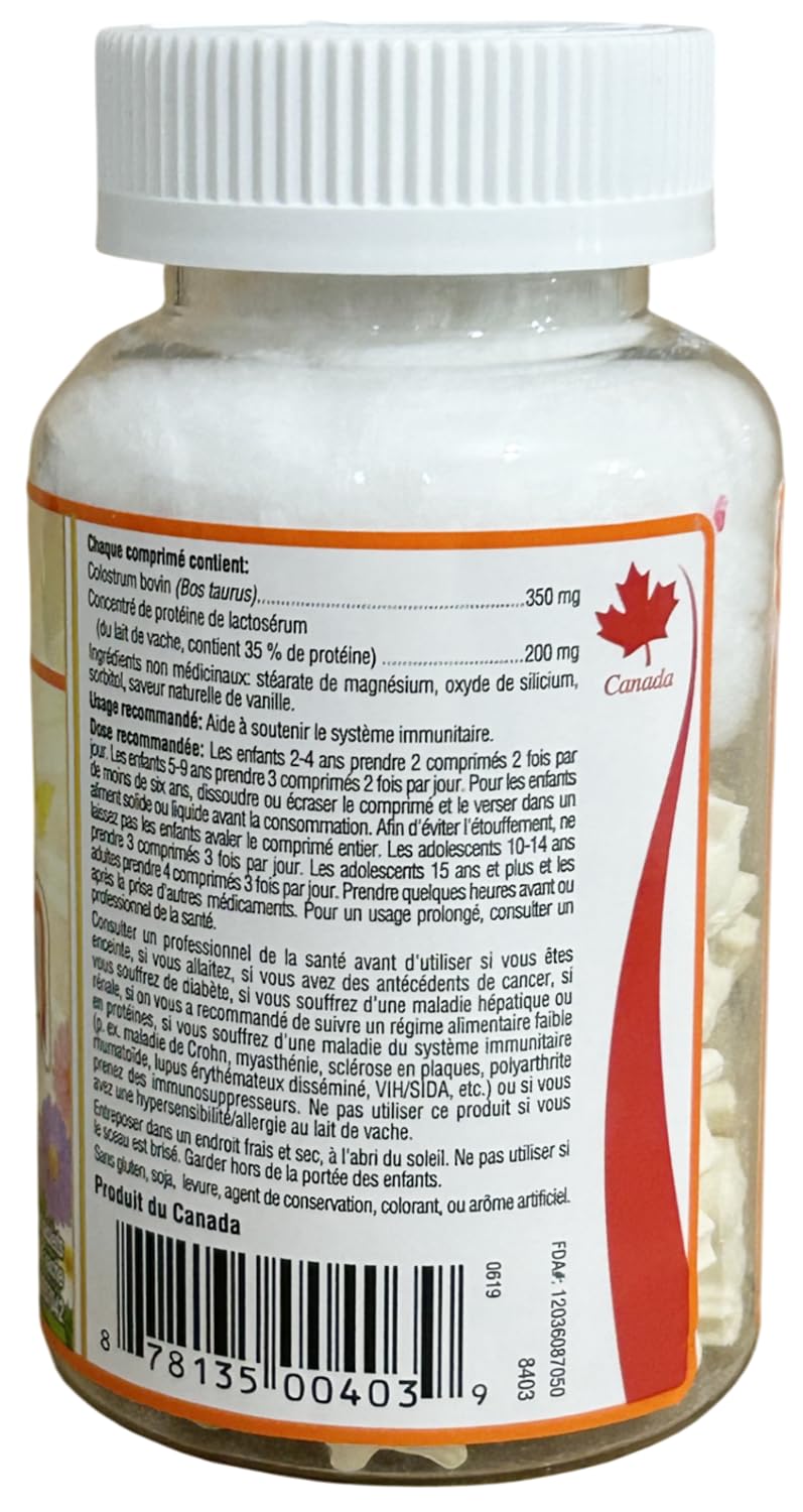 children's colostrum for strong immunity