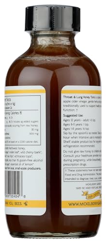 children's cough syrup with honey and herbs