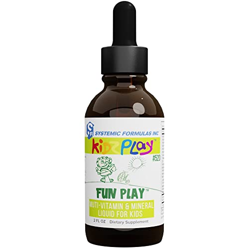 children's daily health liquid vitamins