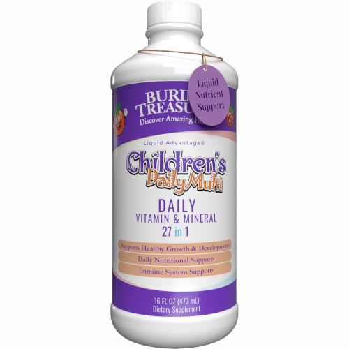 children's daily liquid multivitamin