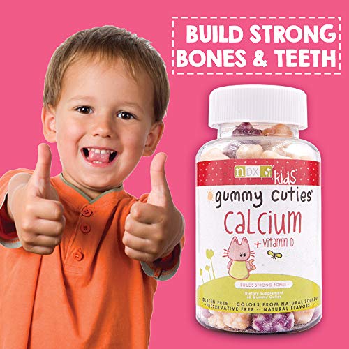children's daily vitamin D and calcium