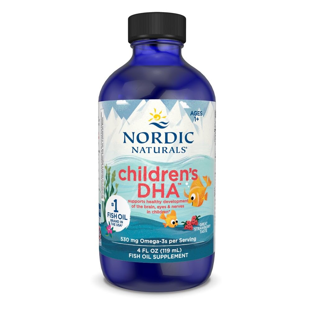 children's DHA fish oil supplement