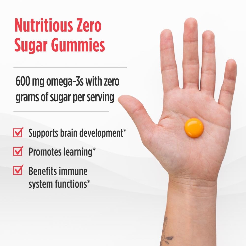 children's DHA gummies for healthy growth