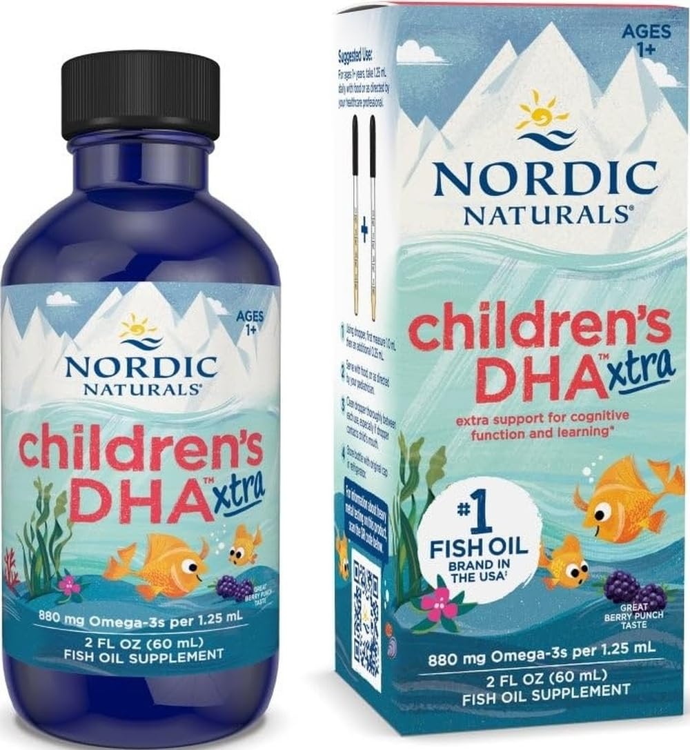 children's DHA supplement for brain health