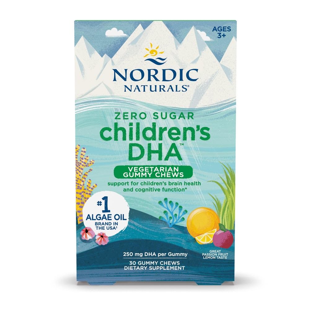 children's DHA vegetarian gummy chews