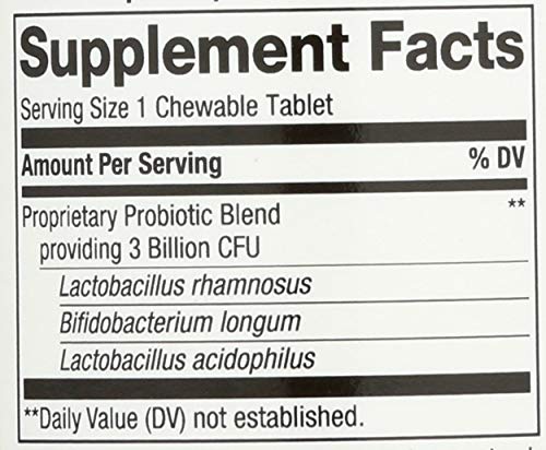 children's digestive health chewable supplements