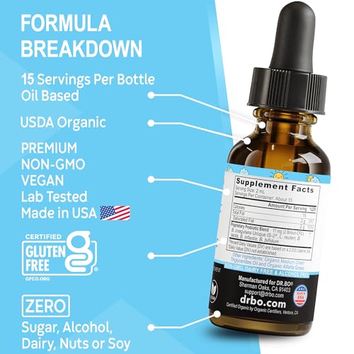 children's digestive health drops