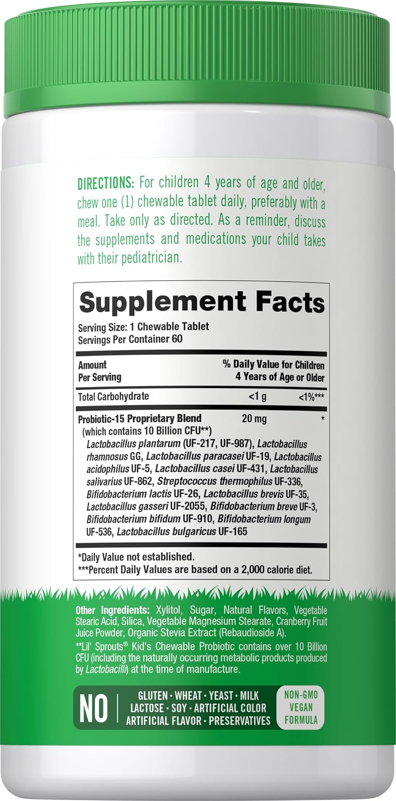 children's digestive health probiotics