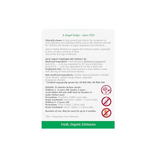 children's echinacea for better health