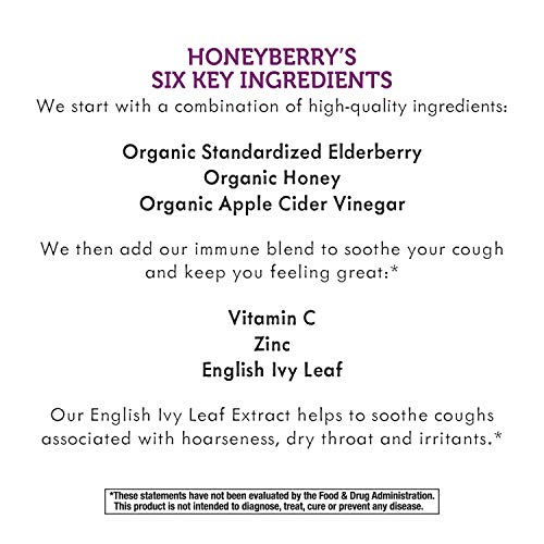 children's elderberry cough syrup