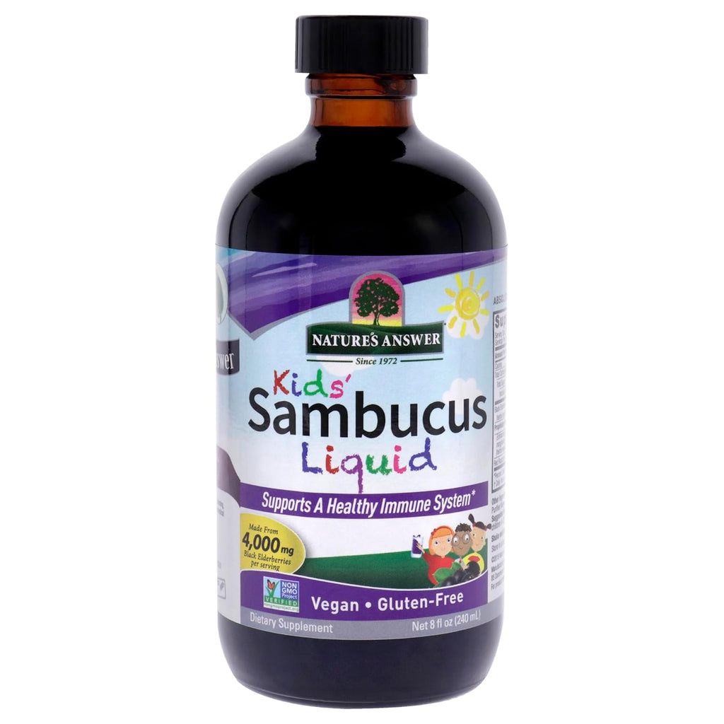 children's elderberry formula for wellness