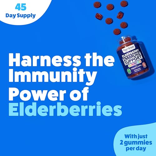 children's elderberry gummies for immunity