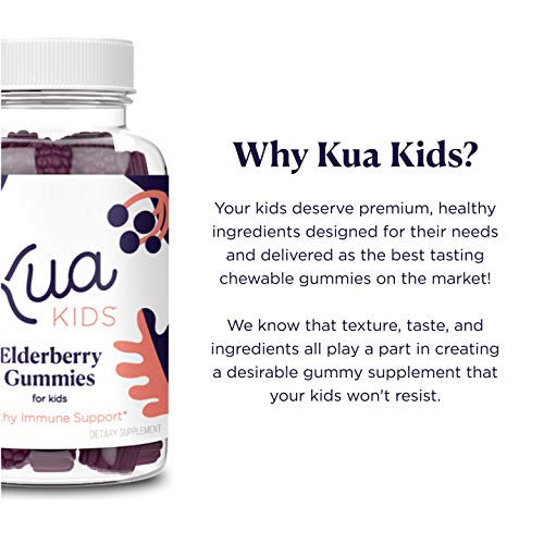 children's elderberry gummies for wellness