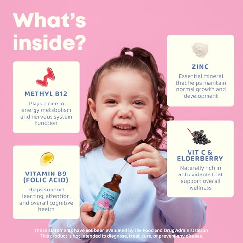 children's elderberry gummies with B vitamins