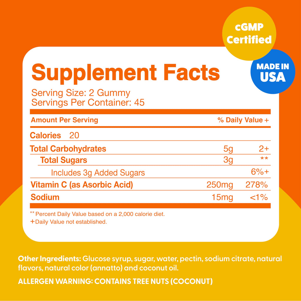 children's elderberry gummy vitamins with zinc