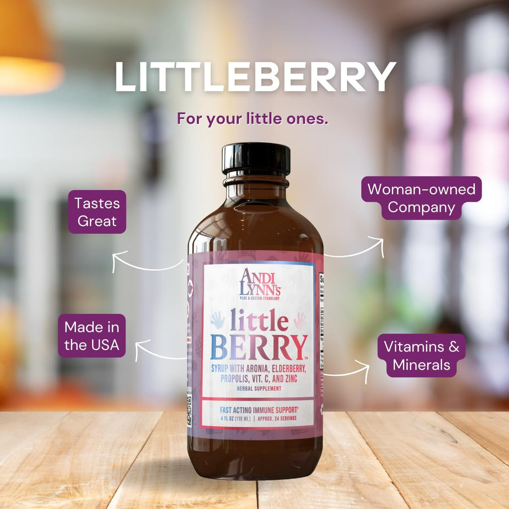 children's elderberry health supplement
