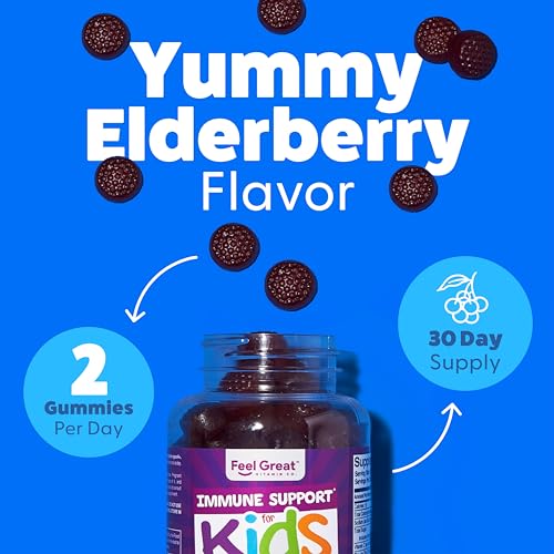 children's elderberry health support