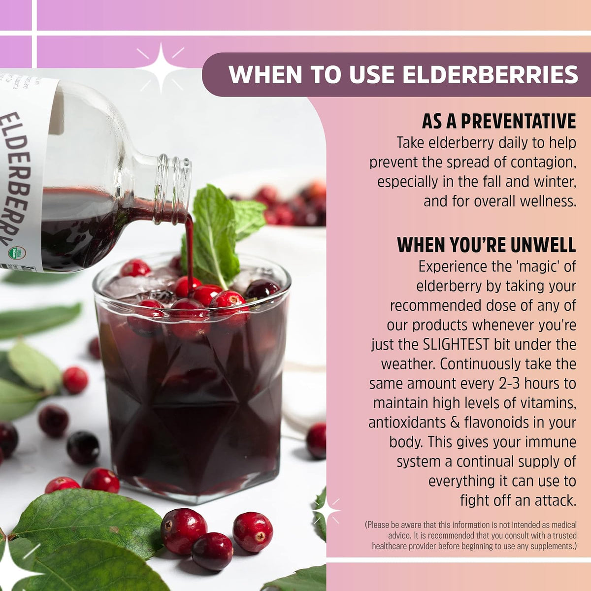 children's elderberry immune booster tincture