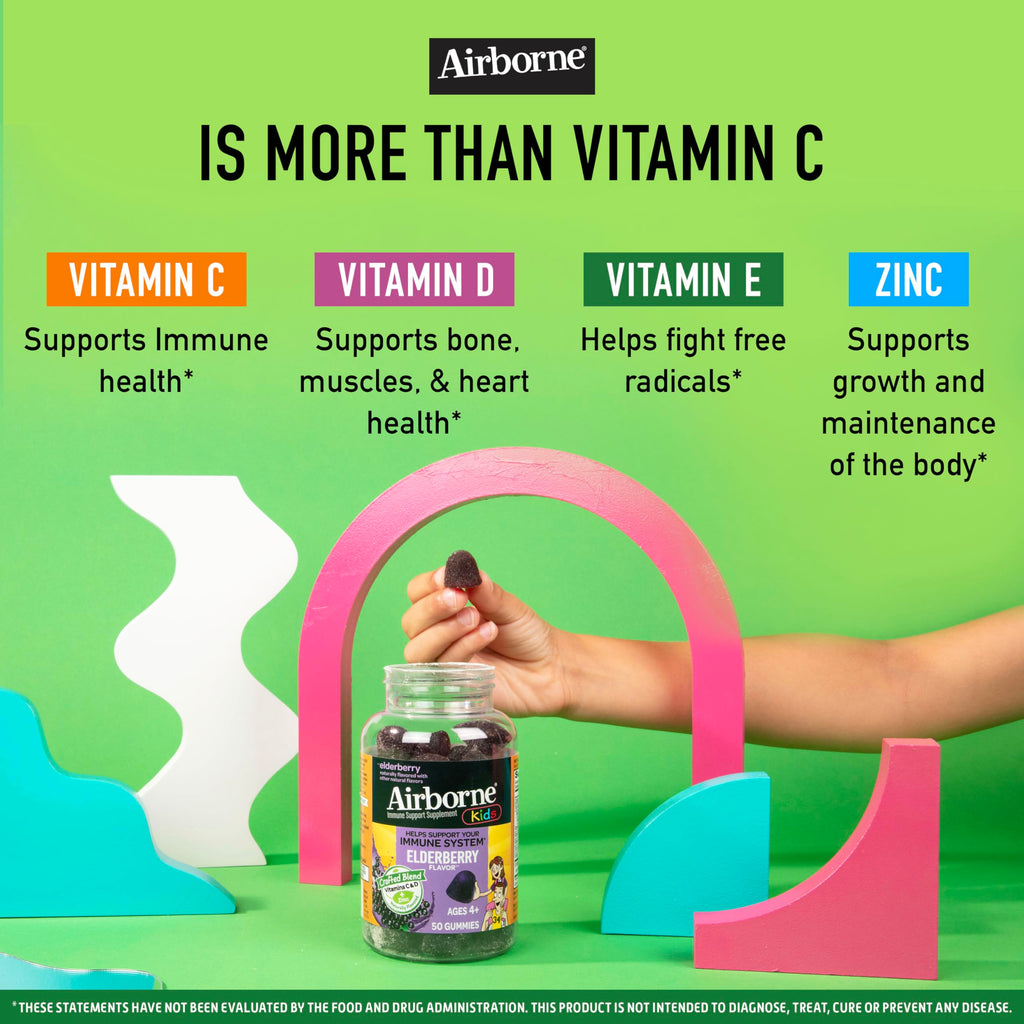 children's elderberry immune booster