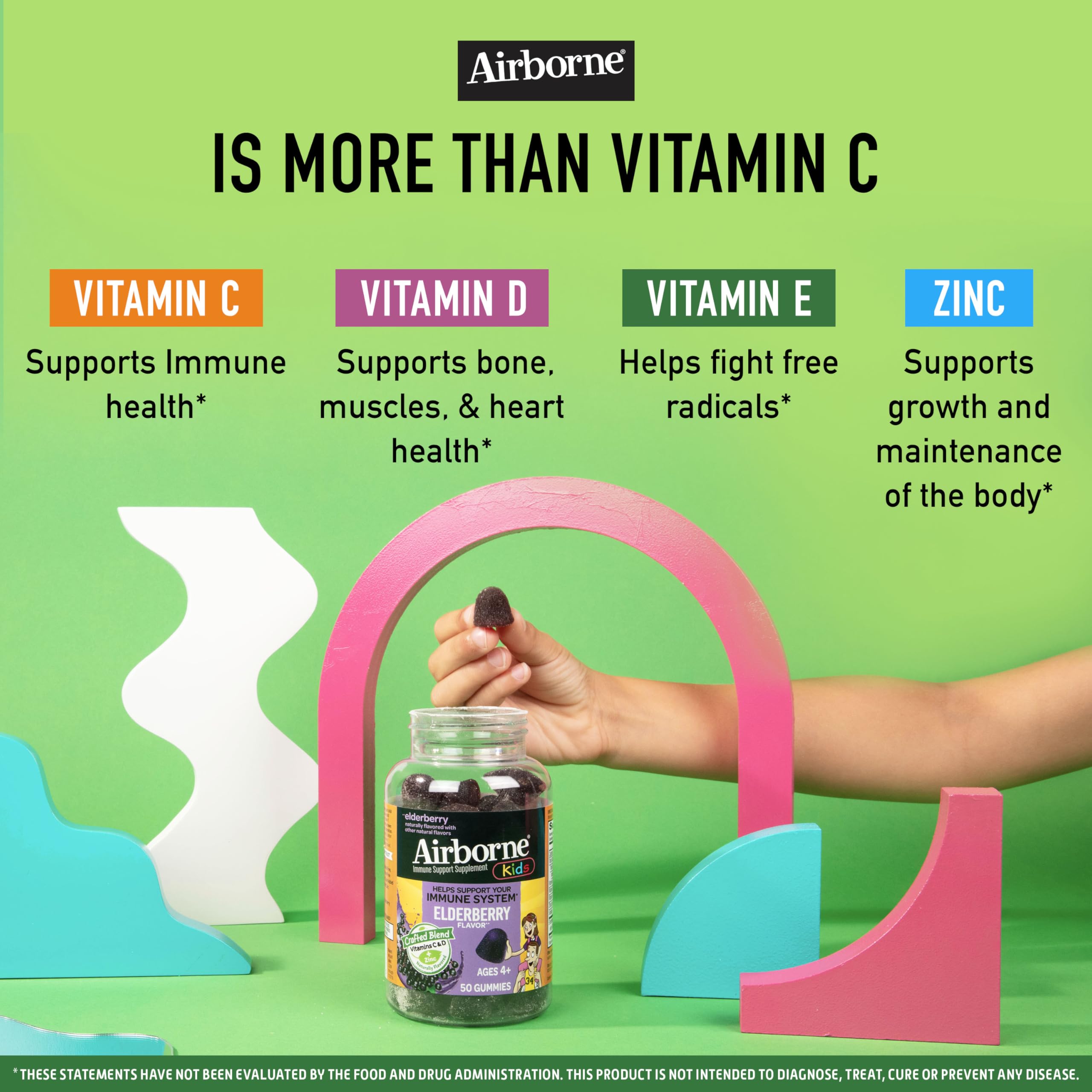 children's elderberry immune booster