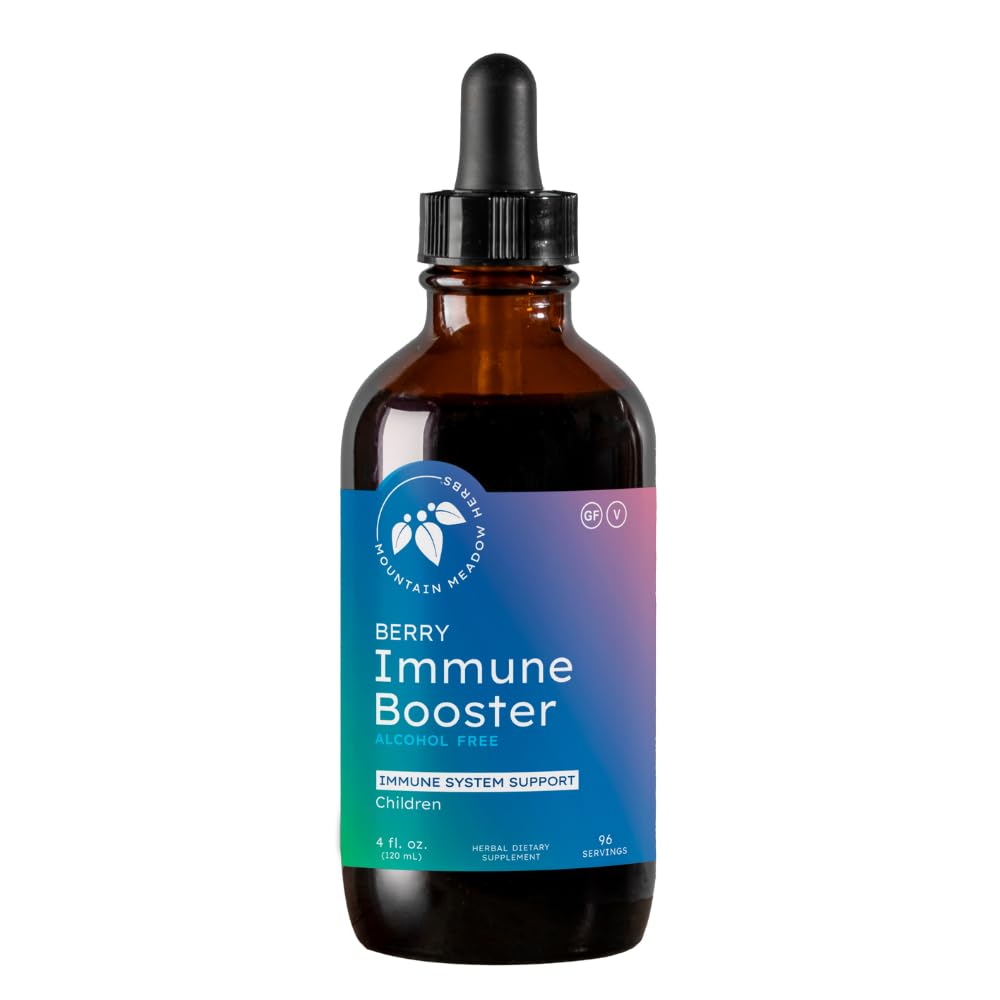 children's elderberry immune booster