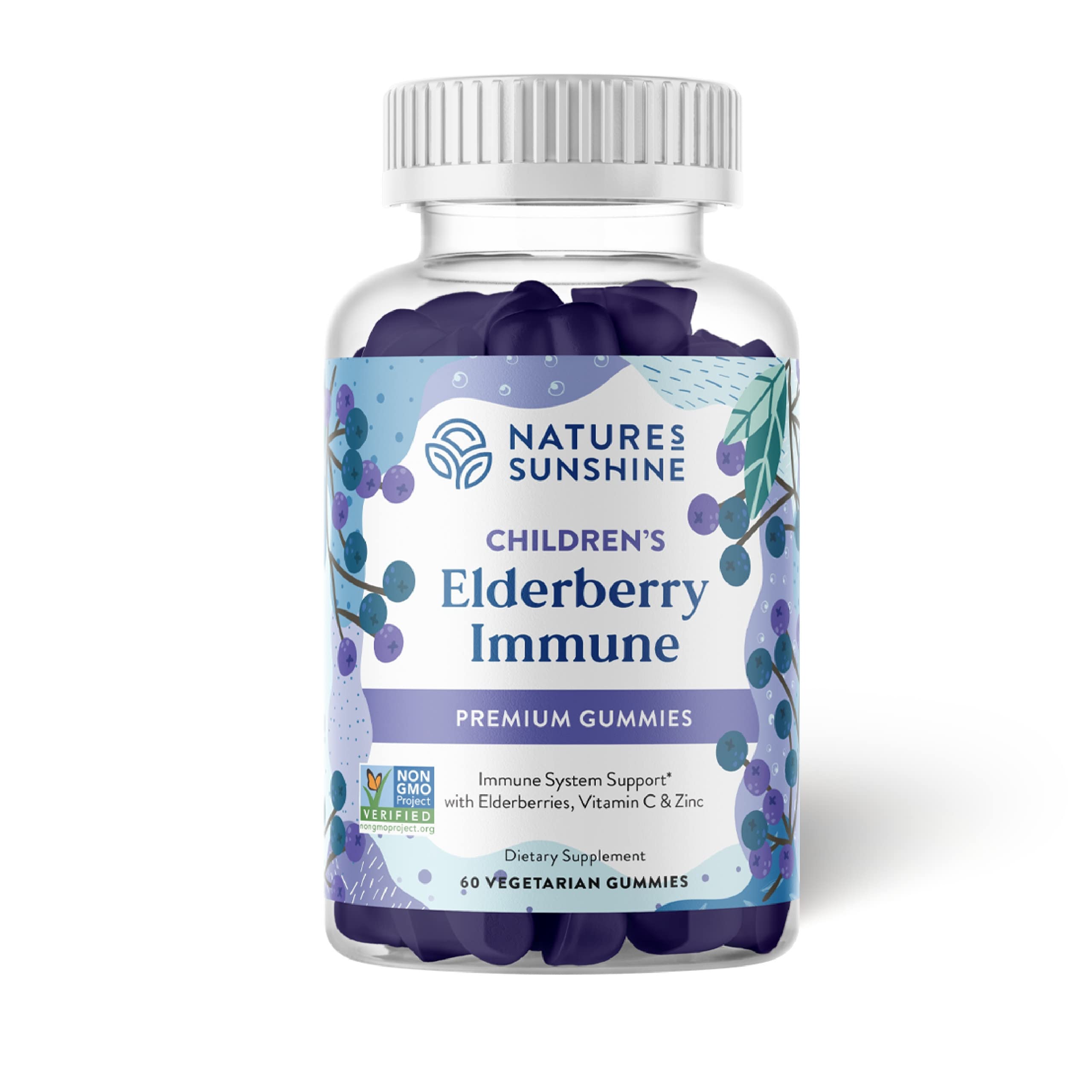 children's elderberry immune gummies