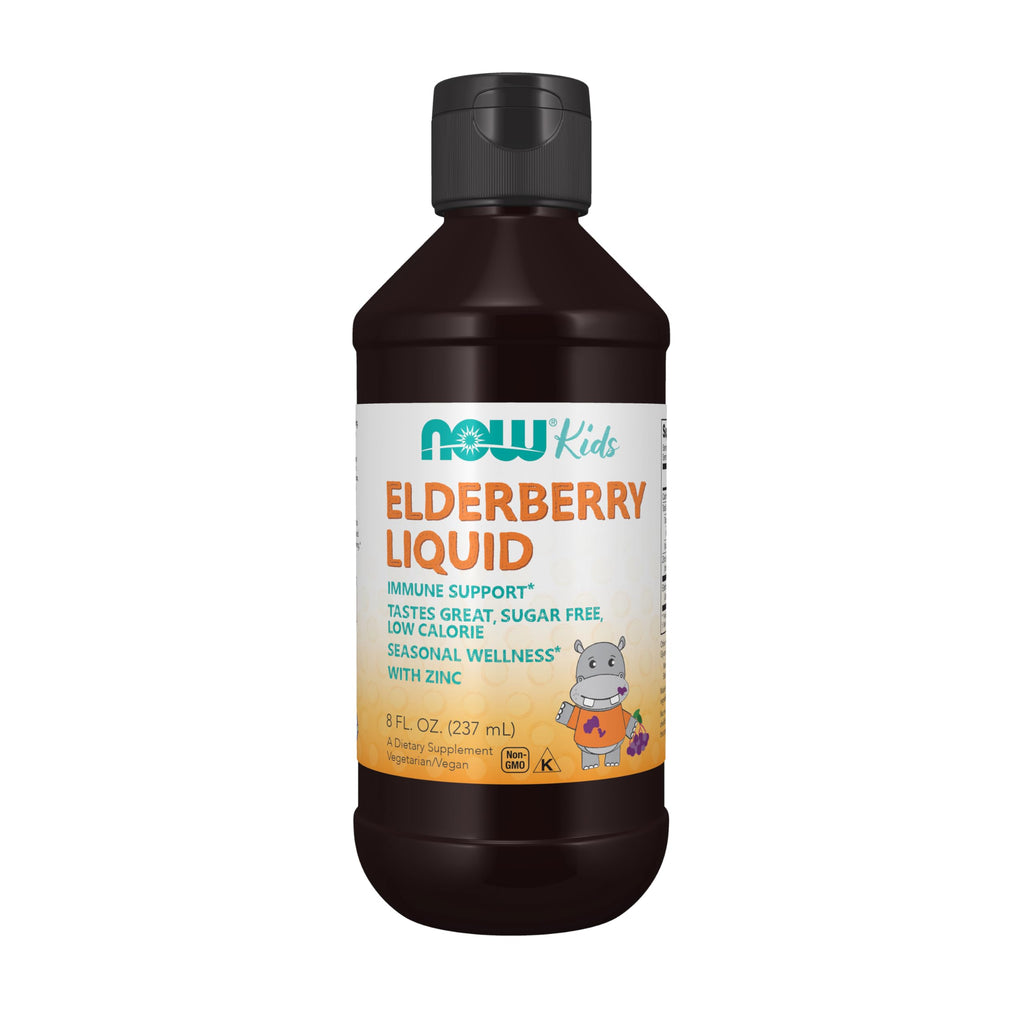 children's elderberry immune support syrup