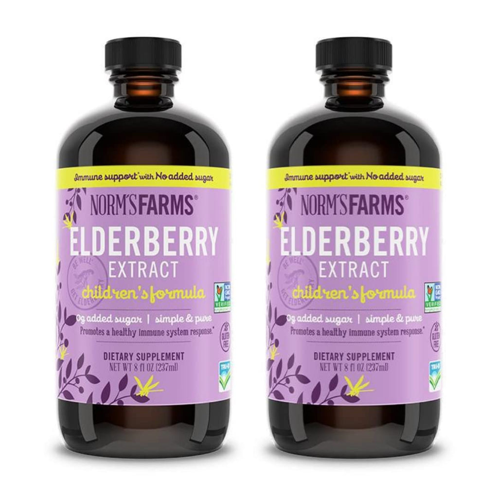 children's elderberry immune support
